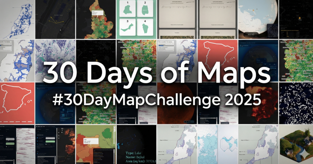 Alejandro Quinto | 30 Day Map Challenge 2025